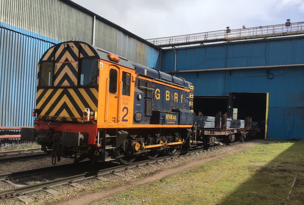 GB Railfreight - GBRf