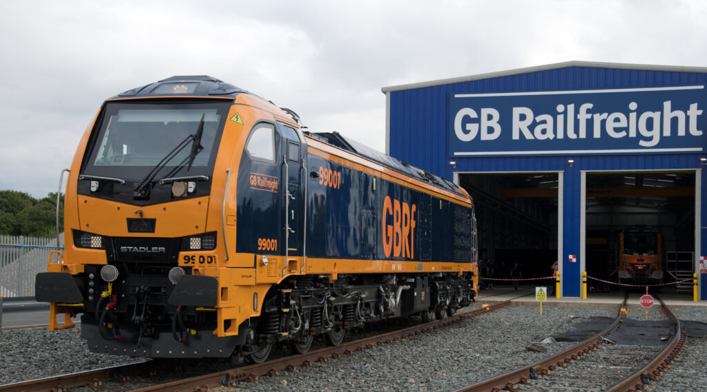 GB Railfreight - GBRf